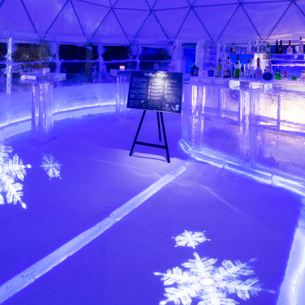 Ice Village｜Hoshino Resorts TOMAMU