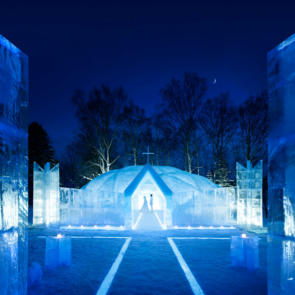 Ice Village｜Hoshino Resorts TOMAMU