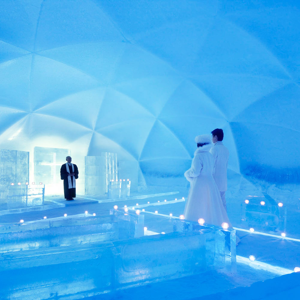 Ice Village｜Hoshino Resorts TOMAMU