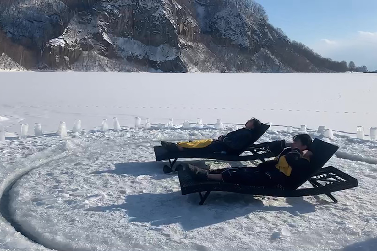 Hokkaido Avant Experience a real Finnish style sauna and dive into a ...